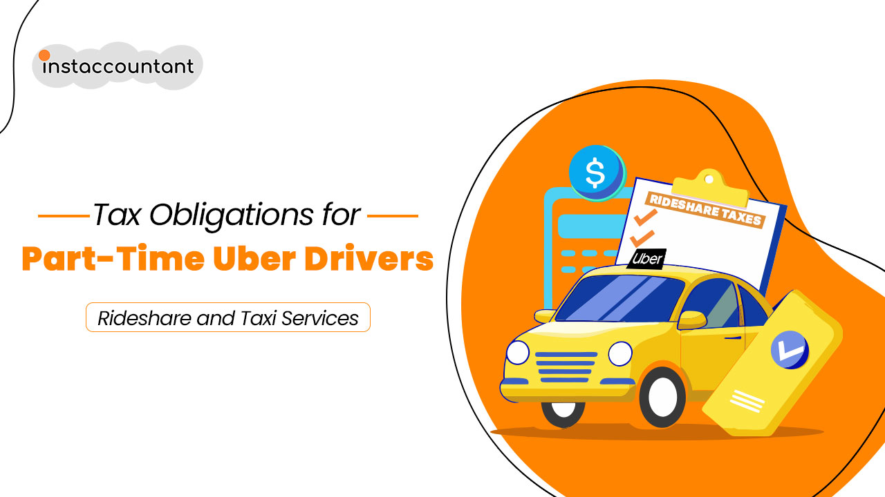 Uber Rideshare Taxes in Canada for Part-Time Drivers - Instaccountant ...