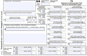 Understanding Your T4 Slip: A Canadian Employee's Guide to Taxes ...