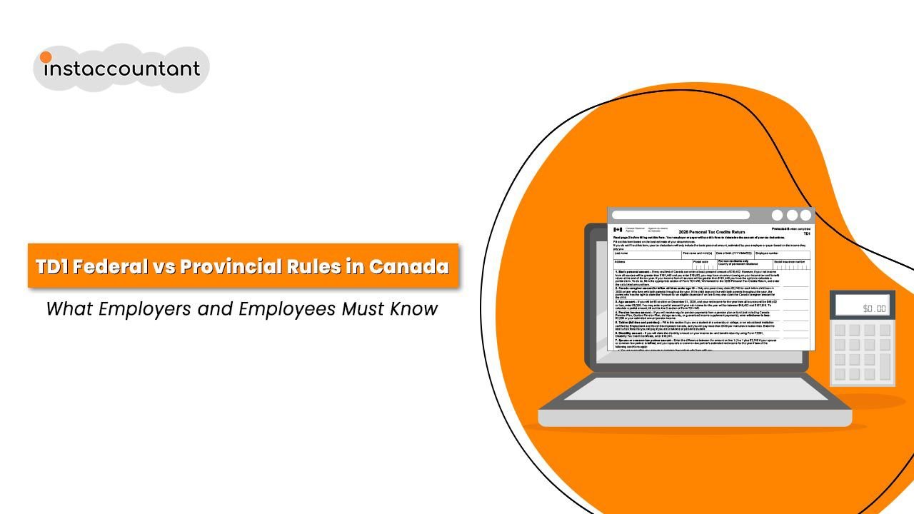 TD1 Form 2026 Guide: CRA Remote Work Rules & Province of Employment ...